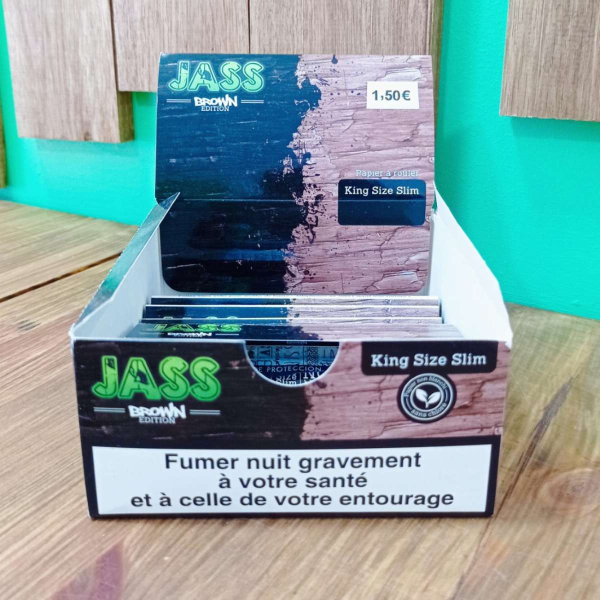 Commandez notre Les feuilles Jass Brown chez Milles & une détentes à Le ...